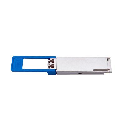China Digital Diagnostic 100G QSFP28 DWDM Transceiver, 40km, O-Band, Real-Time Monitoring for sale