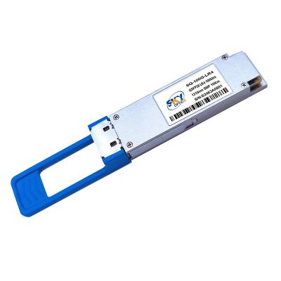 China Cisco QSFP-100G-ER4-S Compatible QSFP28 100Gbase-ER4 Lite 40km SMF Optical Transceiver Module for sale