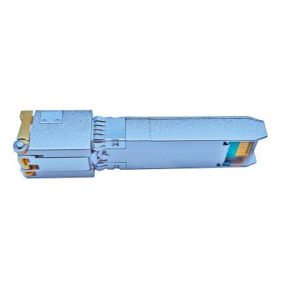 China 10GBASE-T SFP RJ45 30M Copper Transceiver 10Gbs SFP+ Transceiver Module for sale