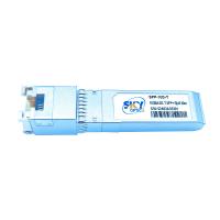 China 10GBASE-T SFP+  Copper Transceiver 10 Gigabit Ethernet Transceiver Protocols IEEE 802.3ae for sale