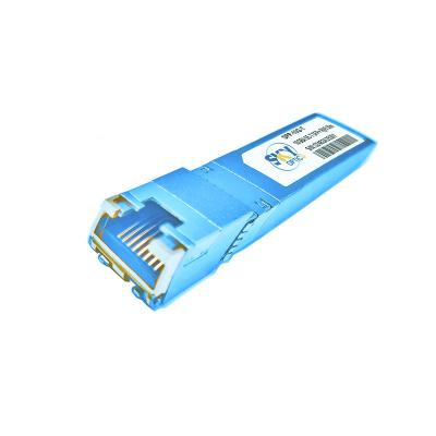 China 10GBASE-T SFP Copper RJ45 Transceiver 30M 10Gbs SFP+ Transceiver Module for sale
