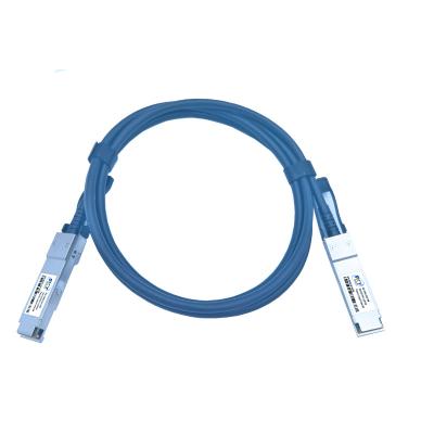 China SFP+ Twinax Direct Attach Cable 100G QSFP28 DAC Cable With QSFP28 MSA Compliant for sale