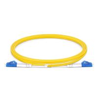 China Indoor Simplex Fiber Patch Cables With Fanout Length Of 350mm Or Customized for sale