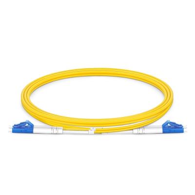 China Indoor Simplex Fiber Patch Cables With Fanout Length Of 350mm Or Customized for sale