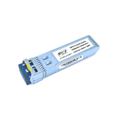 China CWDM Cooled EML Laser SFP+ Optical Module 10G  Up To 80km Distance for sale
