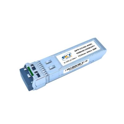 China 10Gbps Single Mode SFP+ CWDM Optical Transceiver Module 40km 10GBASE-CWDM for sale