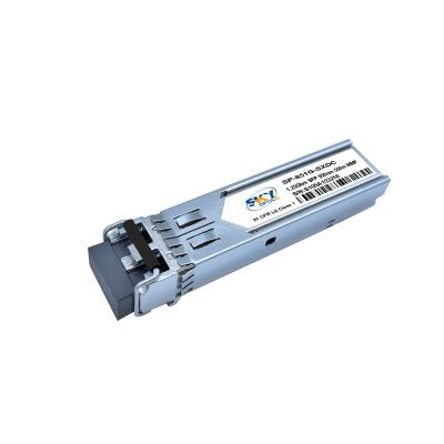 China 1000BASE-SX SFP Transceiver 1.25G 850nm MMF Optical Transceiver Module Up To 550m for sale
