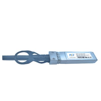 China High Capacity I/O Direct Attached Cables 1.5W SFP+ To SFP+ DAC Twinax Cable for sale