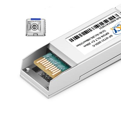 China High Speed Fiber Optic Communication GPON OLT Optical Transceiver Complies SC / UPC Connector for sale