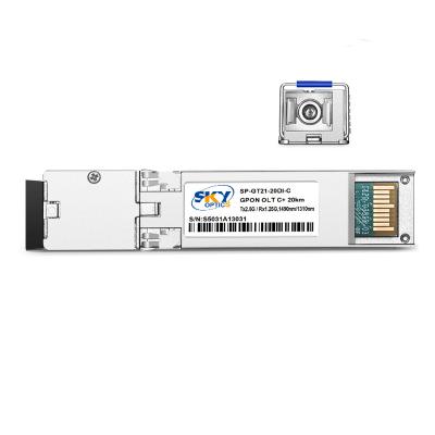 China GPON OLT Optical Transceiver With SD Indication Response Compatible With Telcordia GR-468-COR for sale