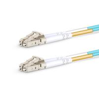 China Single Mode 9/125 Optical Fiber Patch Cables 0.9mm / 2.0mm / 3.0mm Cable Diameter for sale
