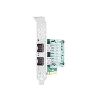 China Dual Port 10G SFP+ PCIe Fiber NIC Cards Intel X710 Low Profile 10GbE Fiber / DAC DPDK Support for sale