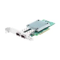 China Intel X710 10GbE Dual Port Server Adapter PCIe x8 Network Card 10 Gbps VLAN / VXLAN Support for sale