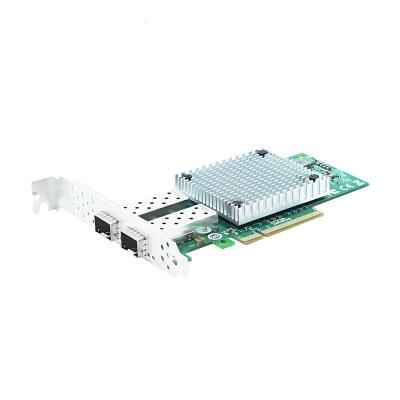China PCIe 3.0 X8 Fiber NIC Cards for sale