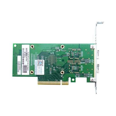 China High Speed Intel X710 Chipset 10G SFP+ NIC Low Power 10 Gbps Data Transfer Rate for sale