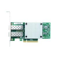 China PCIe X8 NIC Dual Port 10GBE Ethernet Adapter SFP+ VXLAN / NVGRE Windows / Linux Drivers for sale