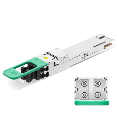China QSFP-DD800 2xFR4 800G Optic Module Dual Duplex LC Connector 8x106.25Gbps PAM4 for sale