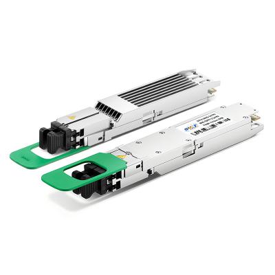 China OSFP112 2xVR4 800G Optical Module With Dual Duplex LC Connector PIN / TIA Array Receiver for sale