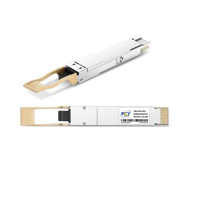 China 12W 400G Optical Module QSFP-DD SR8 MPO-16 Connector In QSFP-DD Form Factor for sale