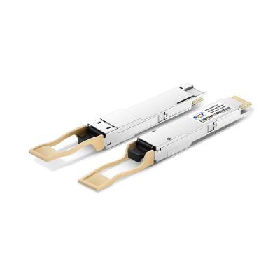 China 400G QSFP-DD SR8 Optical Network Transceiver Hot Pluggable 12W Power Consumption for sale