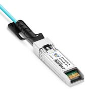 China SFP+ Active Optical Cables Cisco SFP-10G-AOC Up To 100m Cable Length Fiber Channel Application for sale