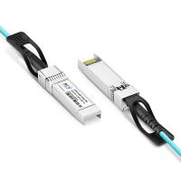 China 10G SFP+ To SFP+ Active Optical Cables For 8G / 4G / 2G / 1G Fiber Channel Application for sale
