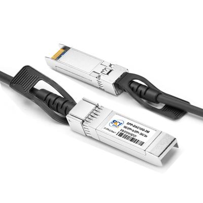 China SFP+ Direct Attached Cables 10Gbps Flexible And Easy To Install for sale
