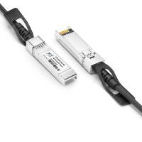 China External DAC Direct Attached Cables Multi Vendor Compatibility SFP+ To SFP+ Twinax Cable for sale