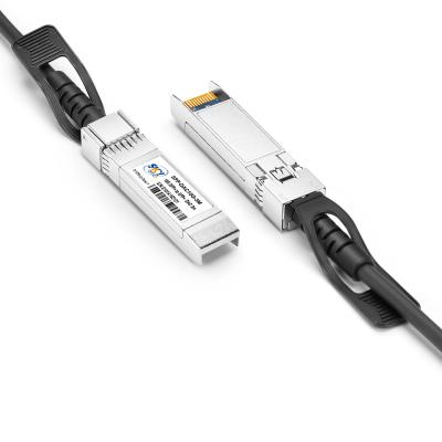 China External DAC Direct Attached Cables Multi Vendor Compatibility SFP+ To SFP+ Twinax Cable for sale