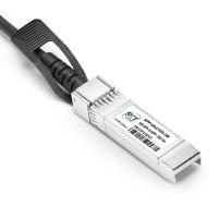 China 10Gbs SFP+ DAC Direct Attached Cables High Density Connections Between Networking Equipment for sale