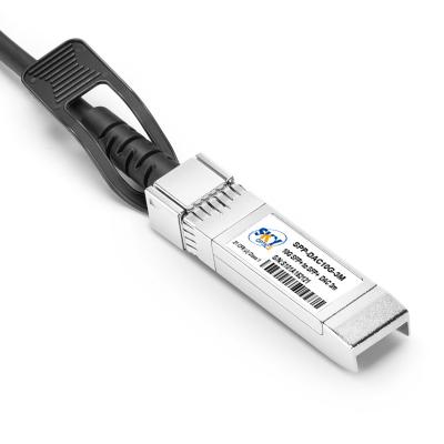 China 10Gbs SFP+ DAC Direct Attached Cables High Density Connections Between Networking Equipment for sale