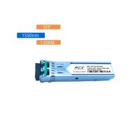 China 1.25G SFP Optical Module 120KM Transmission Distance With Customizable Label for sale