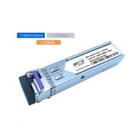 China 100km 1.25Gbs SFP BIDI Transceiver Module For Your Networking Requirements for sale