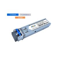 China 1.25G SFP 3.3V Compact SFP Optical Module For Industrial Data Transmission for sale