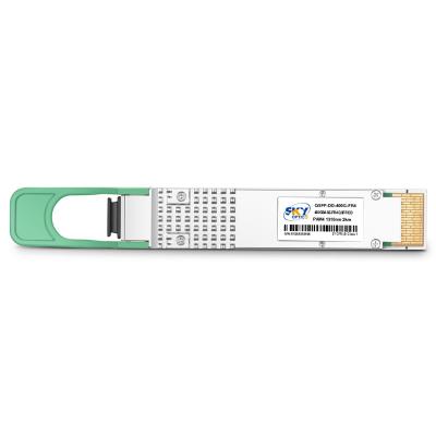 China QSFP-DD FR4 400G Optical Transceiver 4 CWDM Channels 1271nm 1291nm 1311nm 1331nm for sale