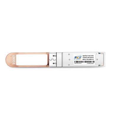 China High Power QSFP28 SR4 100G Optical Module Transmit Power -8.4dBm - 2.4dBm 3.3V Power Supply for sale