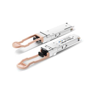 China Hot Pluggable 100G Optical Transceiver QSFP28 SR4 Optical Module 100m On OM4 for sale