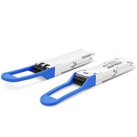 China Hot Pluggable LR4 100G QSFP28 Optical Transceiver With 1310nm Wavelength for sale