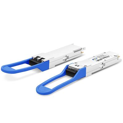 China Hot Pluggable LR4 100G QSFP28 Optical Transceiver With 1310nm Wavelength for sale