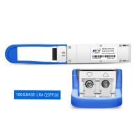 China Network 100G Optical Module QSFP28 10km Distance Built In CDR For Data Transfer for sale