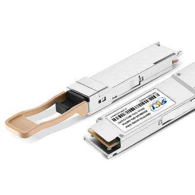 China QSFP56 SR4 200G Optical Transceiver MPO-12 APC Connector For Speed Data Transmission for sale