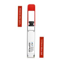 China Hot Swappable 1310nm 40G Optical Transceiver QSFP+ ER4 With Duplex LC Connector for sale