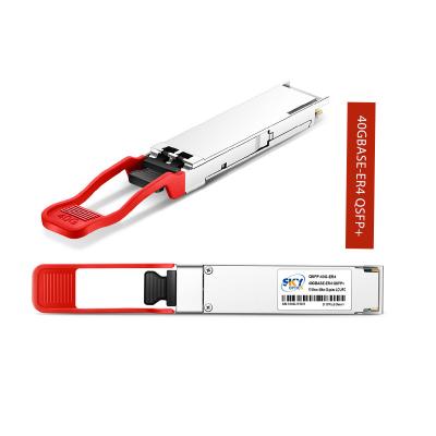 China 40 Gbps QSFP+ ER4 Optical Module For Cisco/ Juniper / Multi- Compatibility for sale