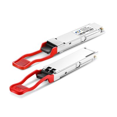 China SFF-8436 QSFP+ ER4 40G Optical Module Hot Swappable With Duplex LC Connector for sale