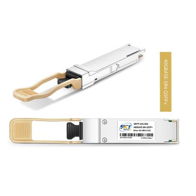 China 40GBASE-SR4 QSFP 40G Optical Module With Single MPO Connector DDM / DOM Monitoring for sale