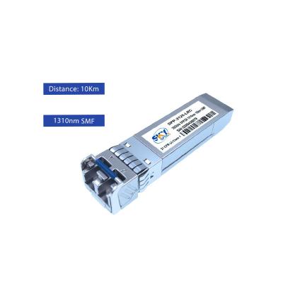 China 25G SFP28 ER 40km Transceiver, Single Mode, LC Duplex, DDM for sale