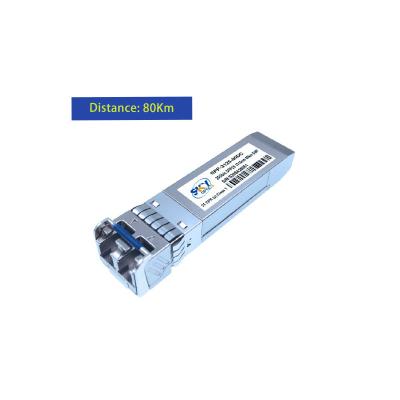 China 25Gbps SFP28 40km SMF Transceiver, LC, 0~70°C, with DDM for sale