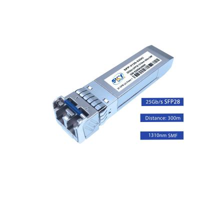 China 1310nm 25G SFP28 Optical Module 10km With LC Connector For Singlemode Fiber for sale