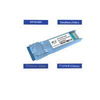 China Low Emi 25G SFP28 Transceiver SFP28 Optical Module 300m Reach 25Gbps Data Rate for sale