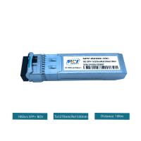China Tx1270nm Rx1330nm 10km SFP+ Optical Module Transceiver MSA Compliant 10Gb/S Data Rate for sale